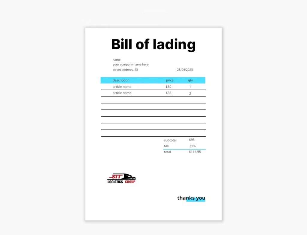 Why Signing a BOL is Critical for Shipping Success: Protect Your Cargo ...