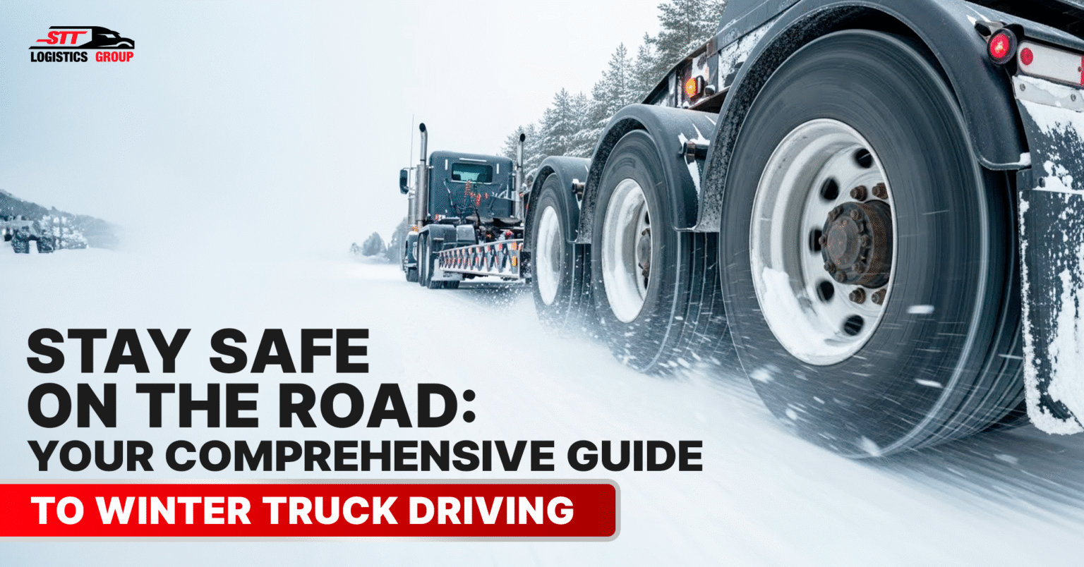 Stay Safe on the Road: Your Comprehensive Guide to Winter Truck Driving ...